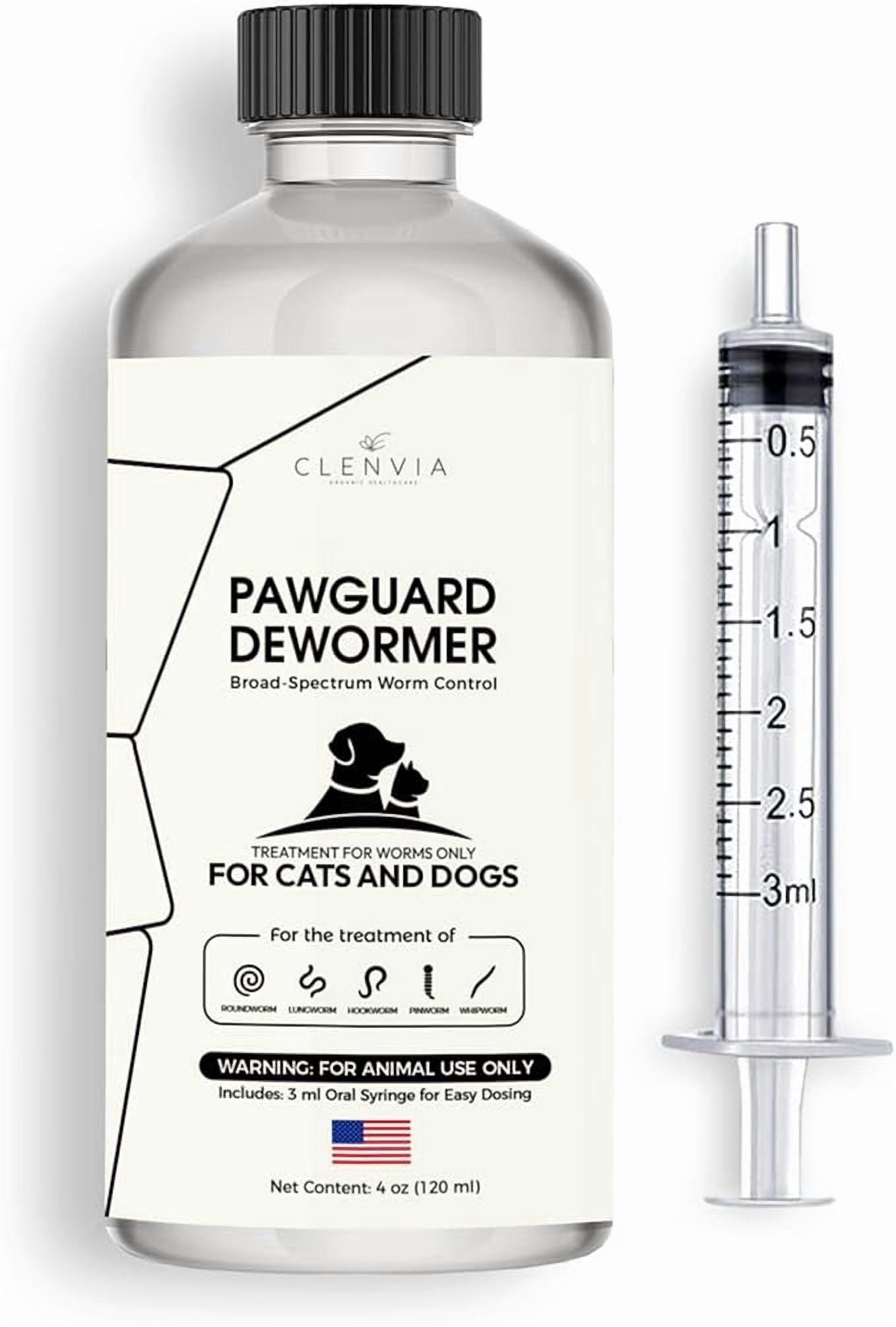 Clenvia Pet Dewormer – Advanced Dewormer for Cats & Dogs | Safe ...
