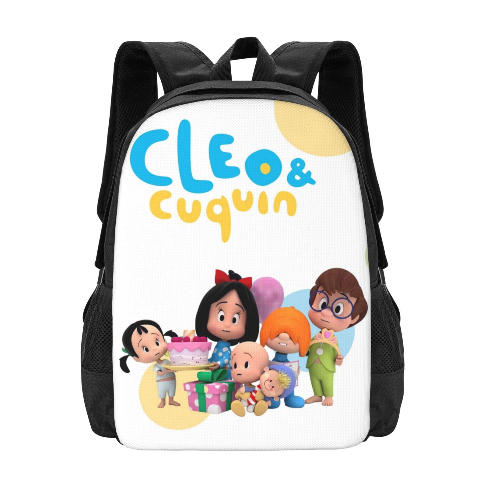 Cleo And Cuquin Backpack Casual Daypack Travel Laptop Backpack Large ...