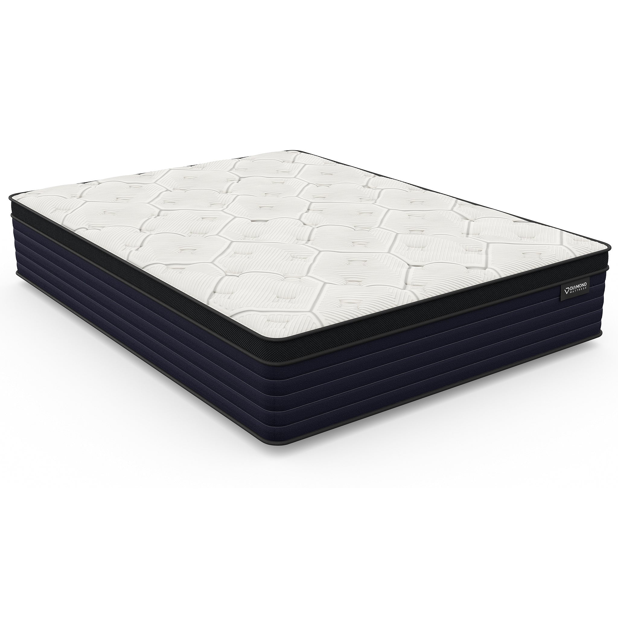 Cleo Copper Hybrid Firm Feel 14" Mattress - Full - Walmart.com