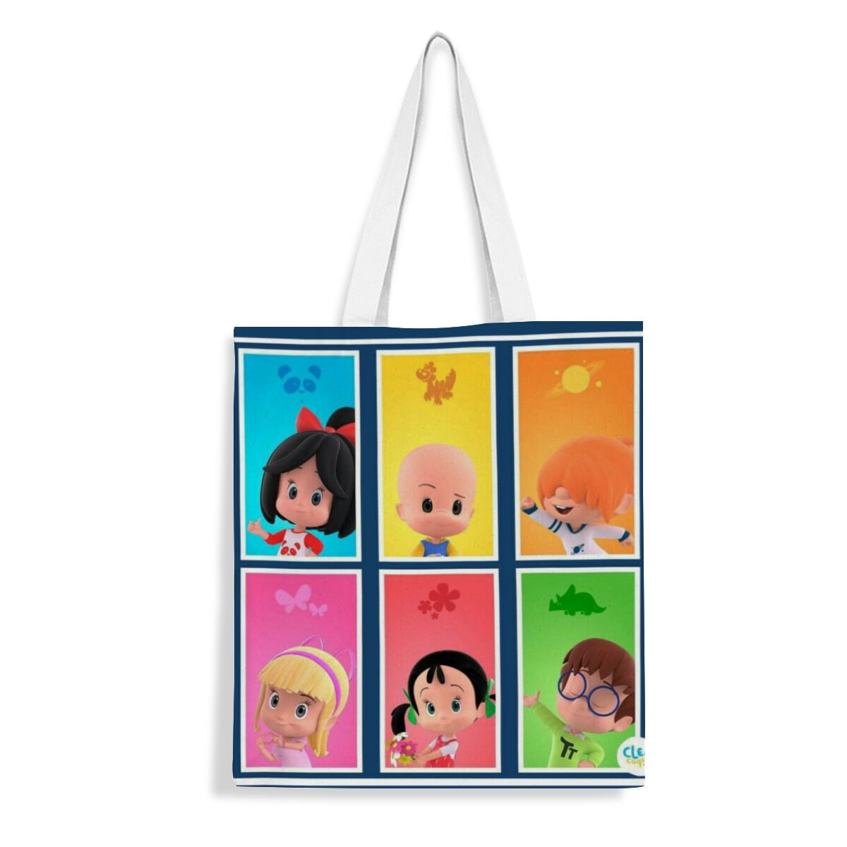 Cleo and Cuquin canvas Tote Bag Handbag: Aesthetic tote designed for ...