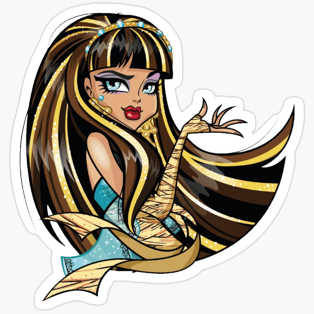 Cleo De Nile Sticker Phone Decal Water Bottle Stickers Car Decals ...