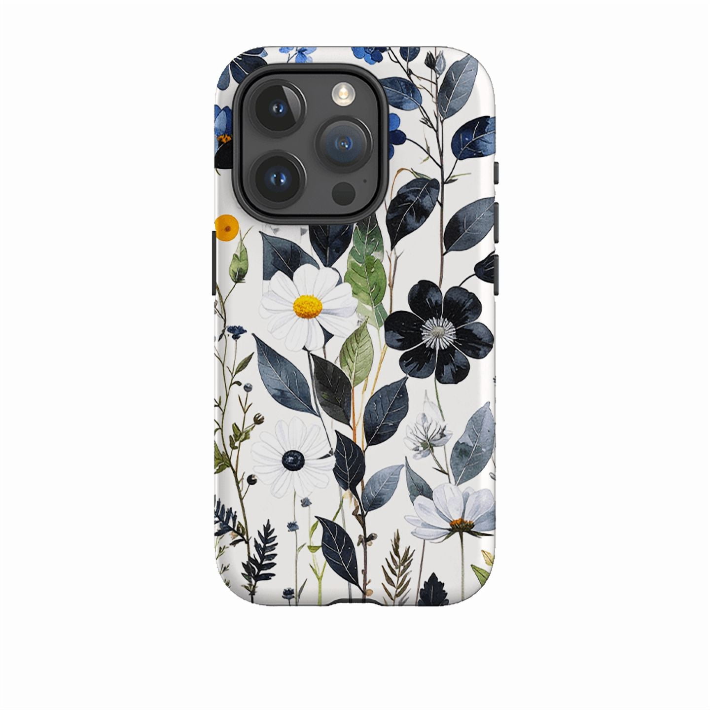 Cleo Floral Elegant Botanical Art Stylish Phone Case Compatible with ...