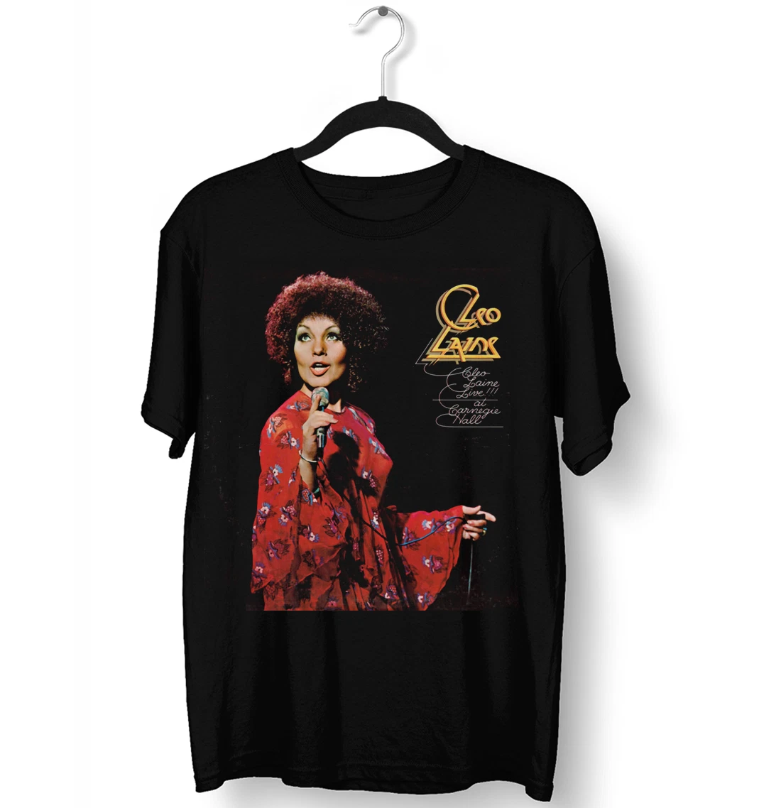 Cleo Laine Live At Carnegie Hall Memorial Shirt Black Unisex S-5XL ...