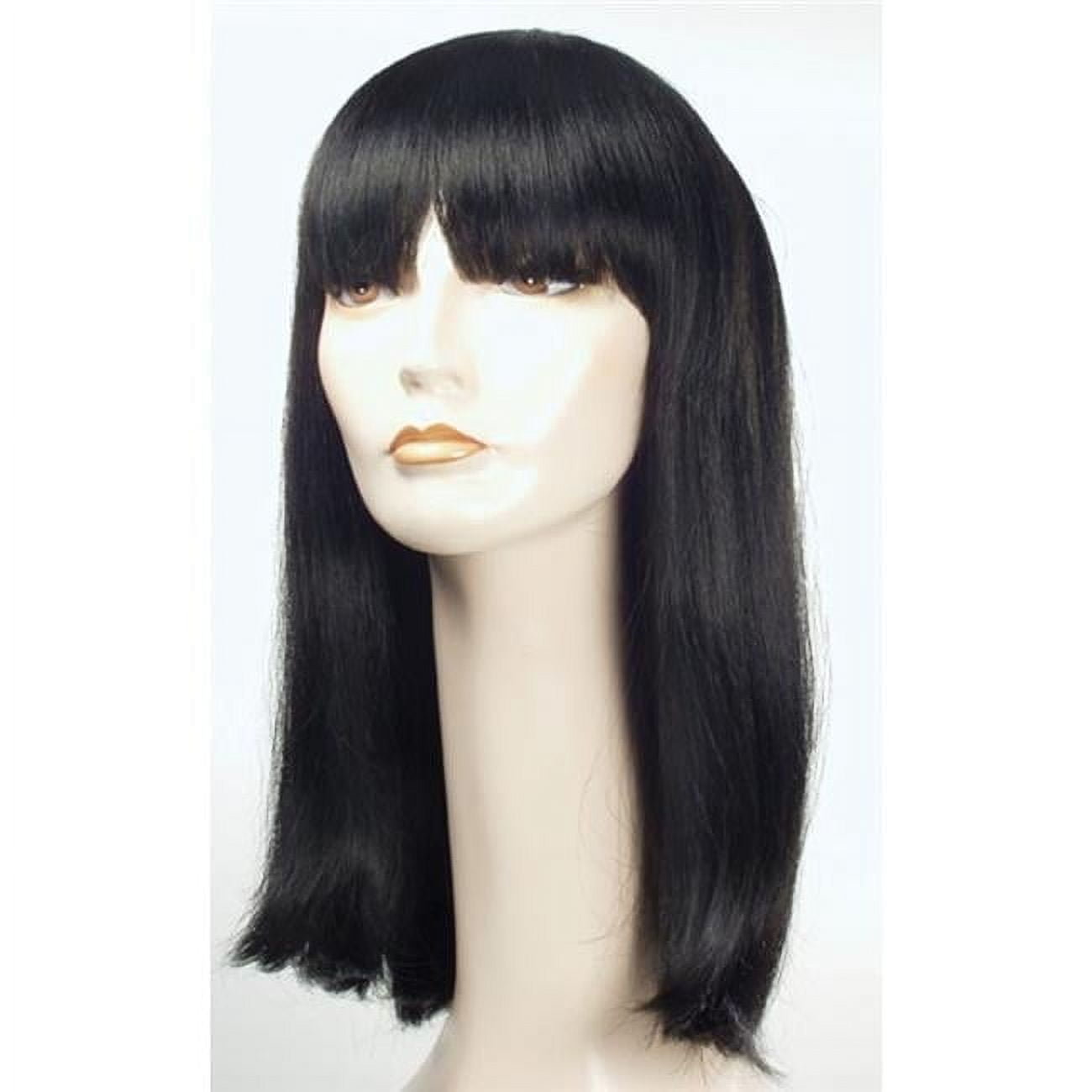 Cleo New Round Wig - Dark Purple - Walmart.com