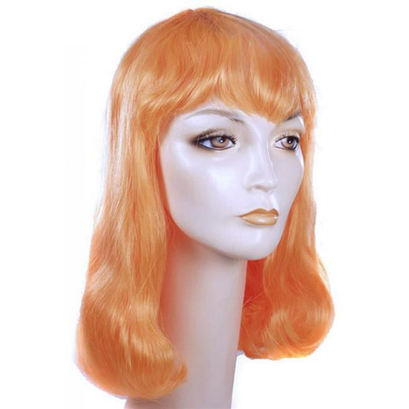 Cleo New Round Wig - No.130 Bright Flame Red - Walmart.com