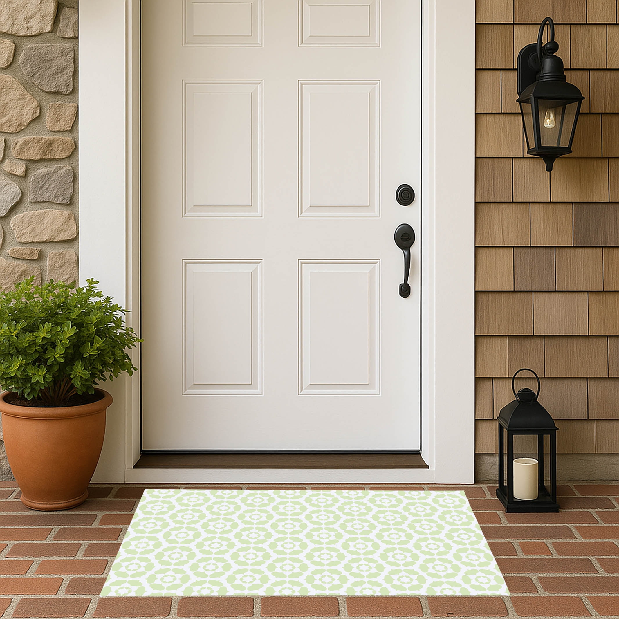 Cleo Outdoor Doormat - Walmart.com