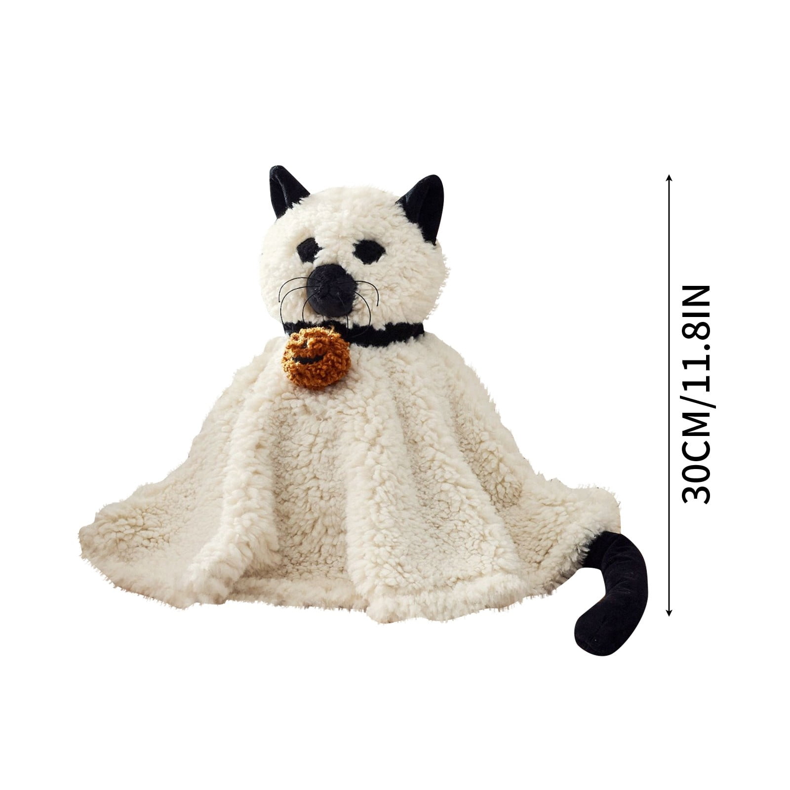 Cleo The Cat Ghost Halloween Decorations Indoor - Soft Halloween ...