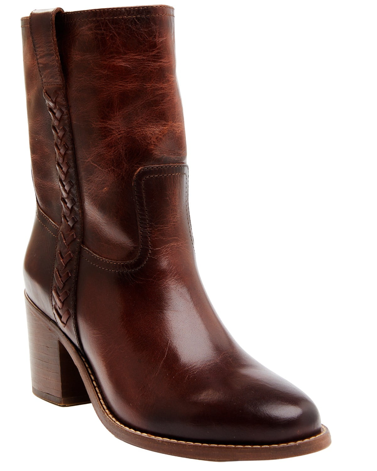 Cleo + Wolf Women's Cranberry Western Boot Round Toe - BCWFA23L4 7 1/2 ...