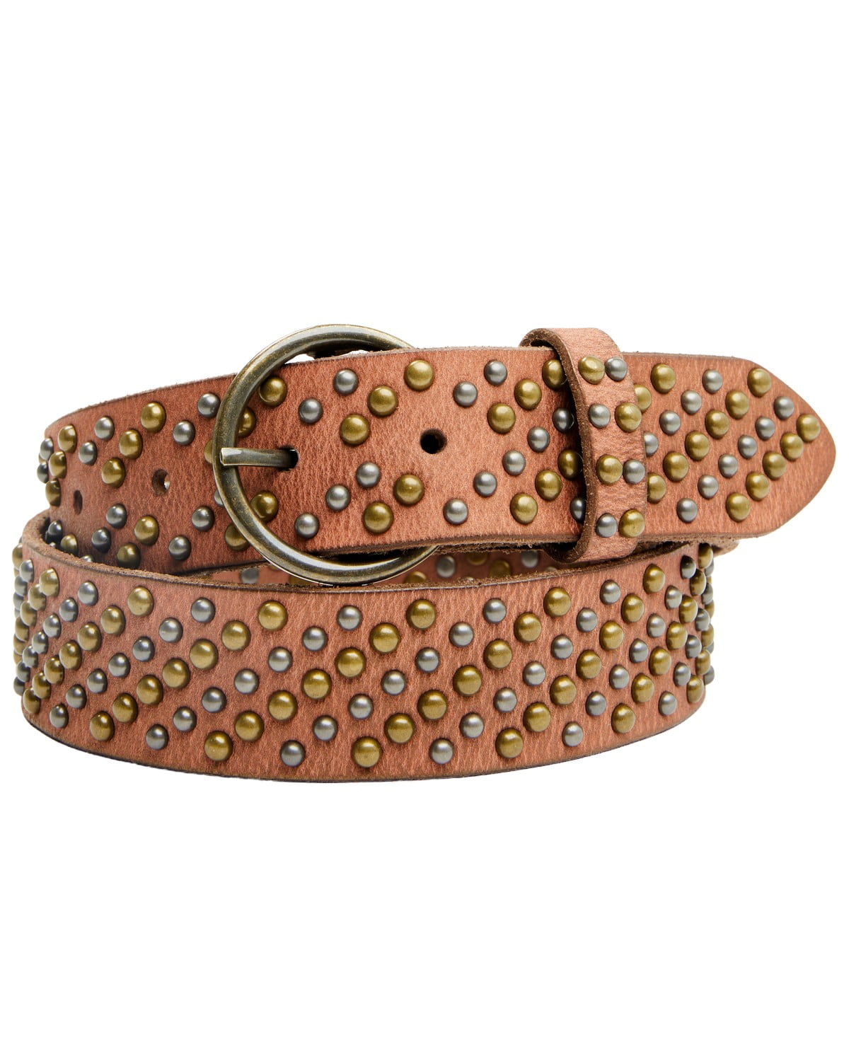 Cleo + Wolf Women's Studded Hip Belt Tan Medium - Walmart.com