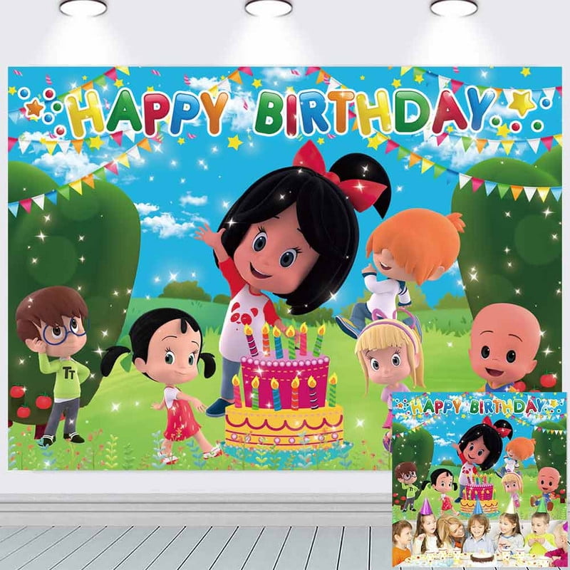 Cleo and Cuquin Backdrop Banner Party Supplies Post Birthday ...