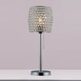 Cleopatra 1-light Crystal Table Lamp - Walmart.com