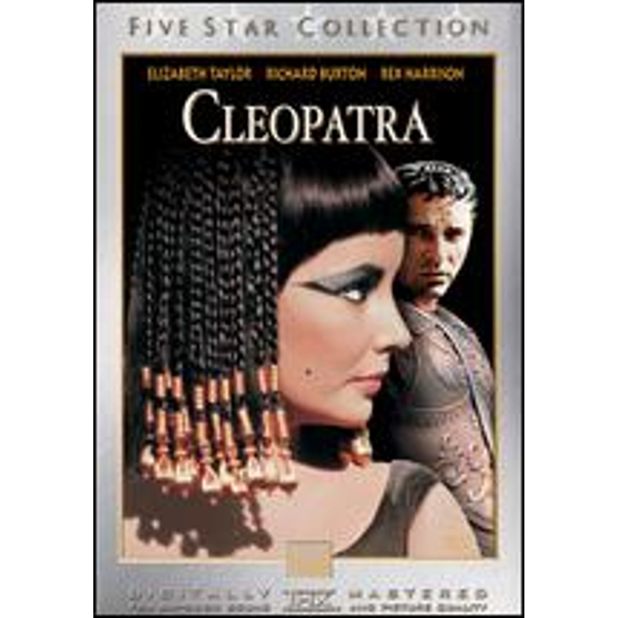 Pre-Owned Cleopatra [3 Discs] (DVD 0024543014843) directed by Joseph L ...