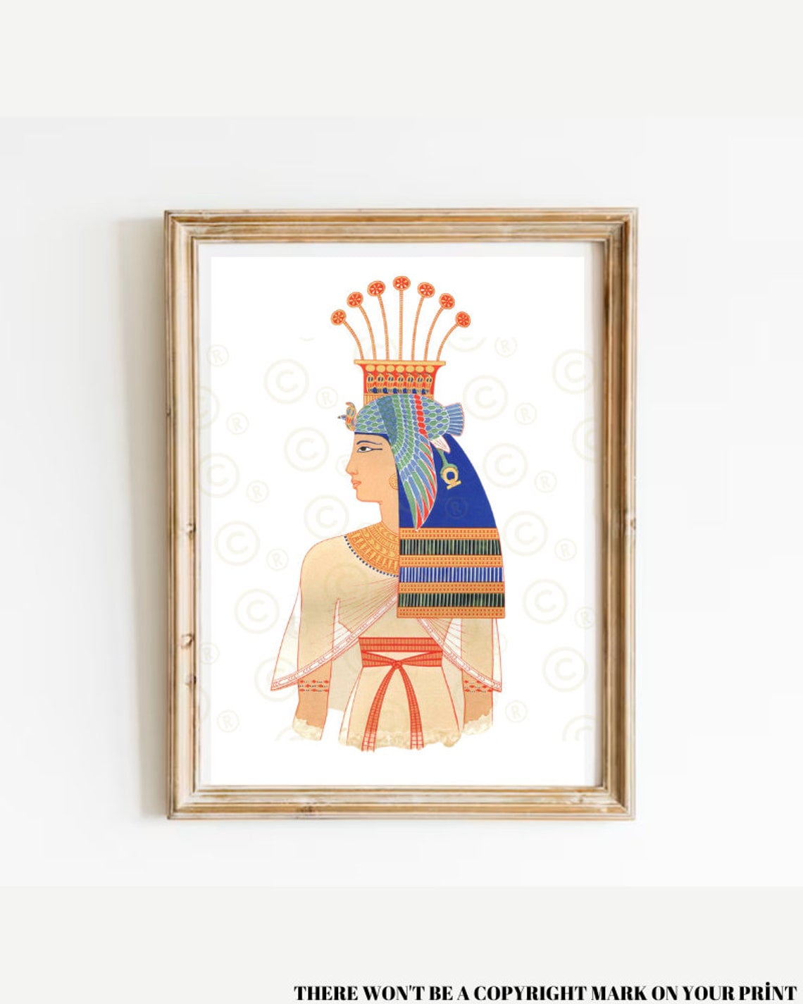 Cleopatra Art, Egyptian Goddess, Ancient Egypt Poster, Egyptian Art ...