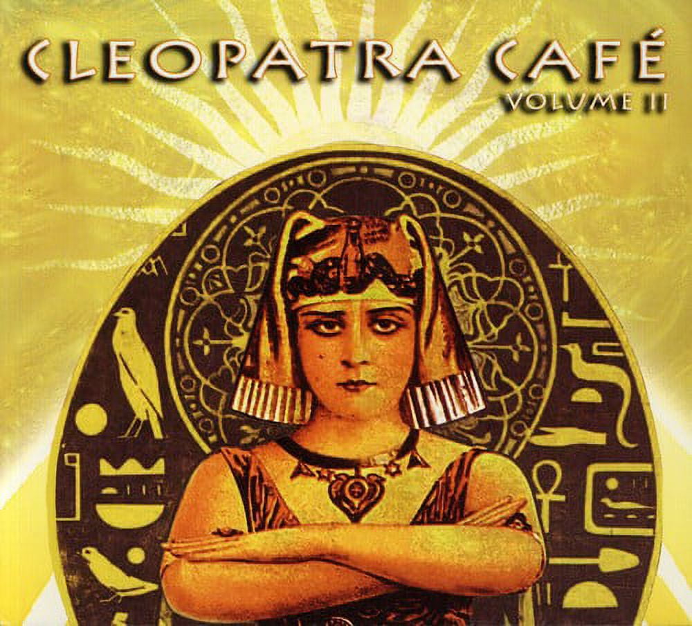 Cleopatra Cafe - Vol. 2-Cleopatra Cafe [CD] - Walmart.com