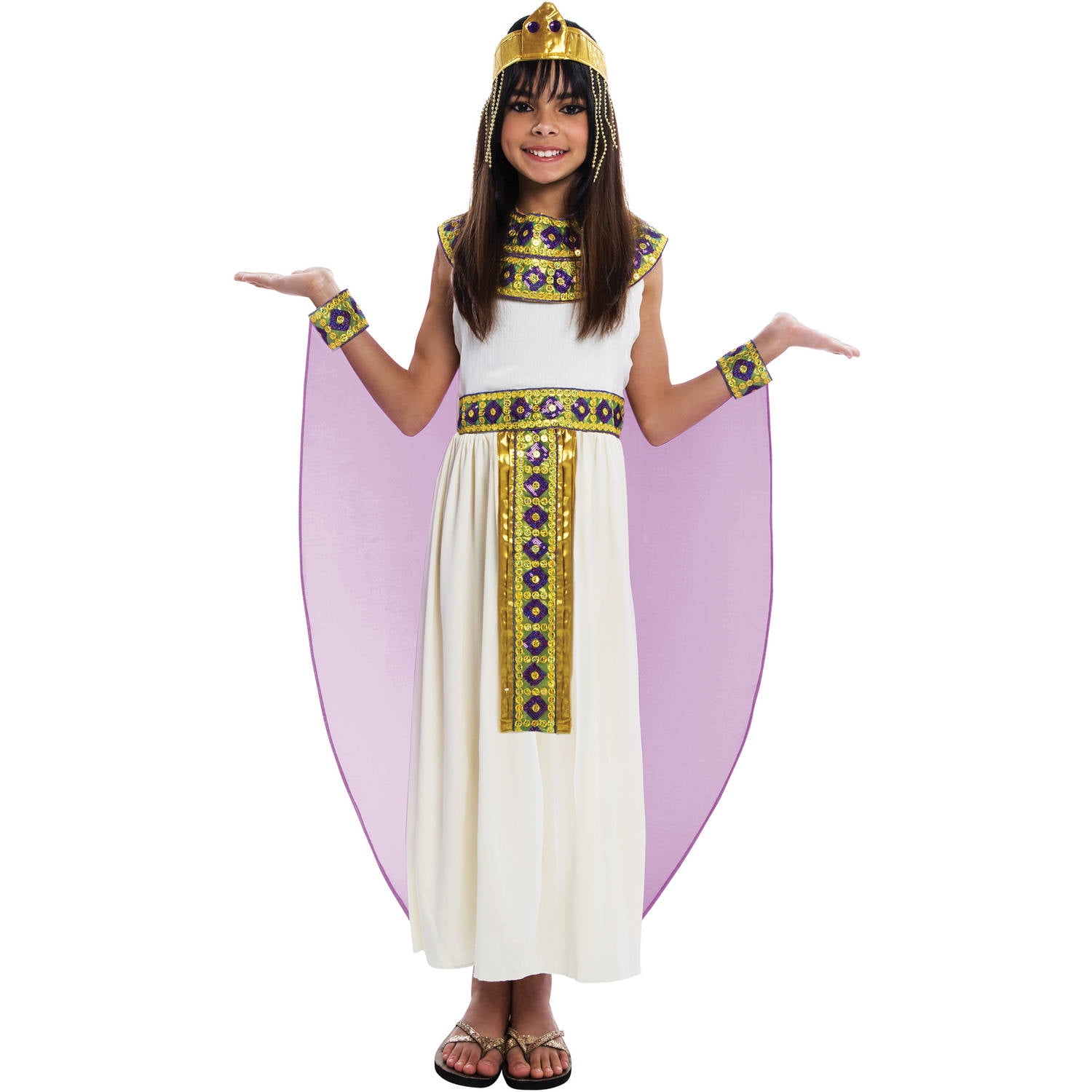Cleopatra Child Halloween Costume - Walmart.com