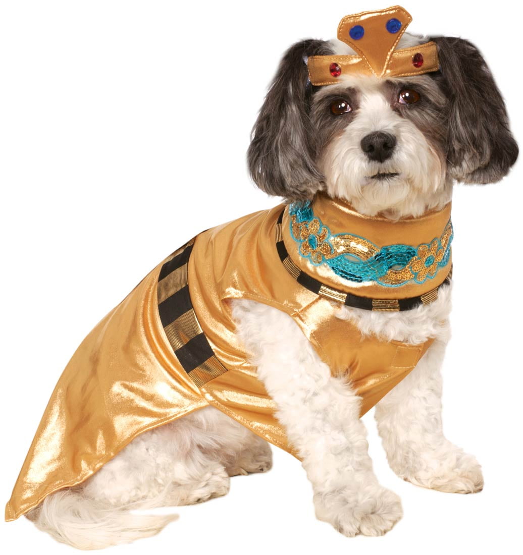 Cleopatra Ancient Egyptian Queen Of The Nile Pet Dog Size Large Costume ...