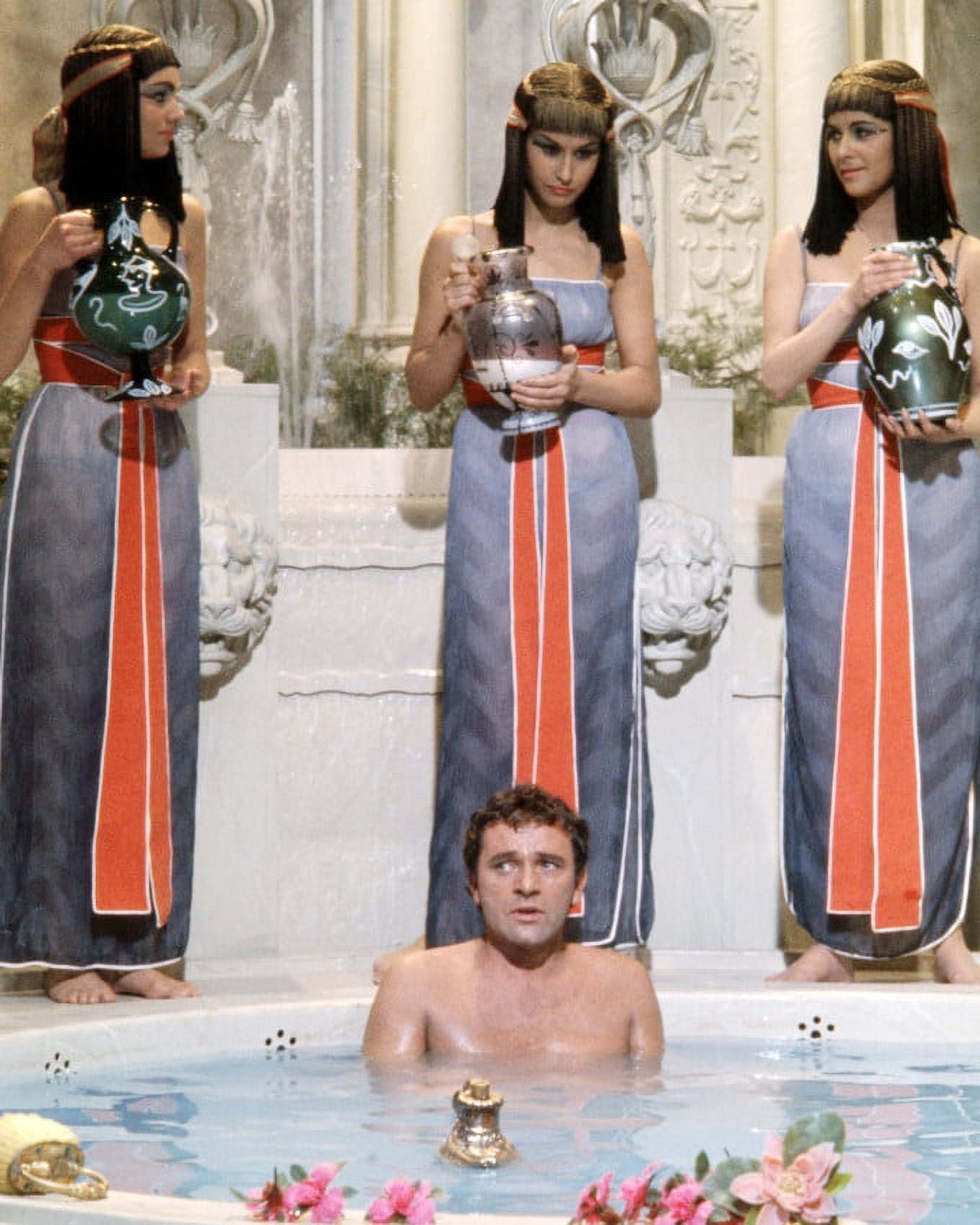 Cleopatra Featuring Richard Burton 24X36 Classic Hollywood Poster ...