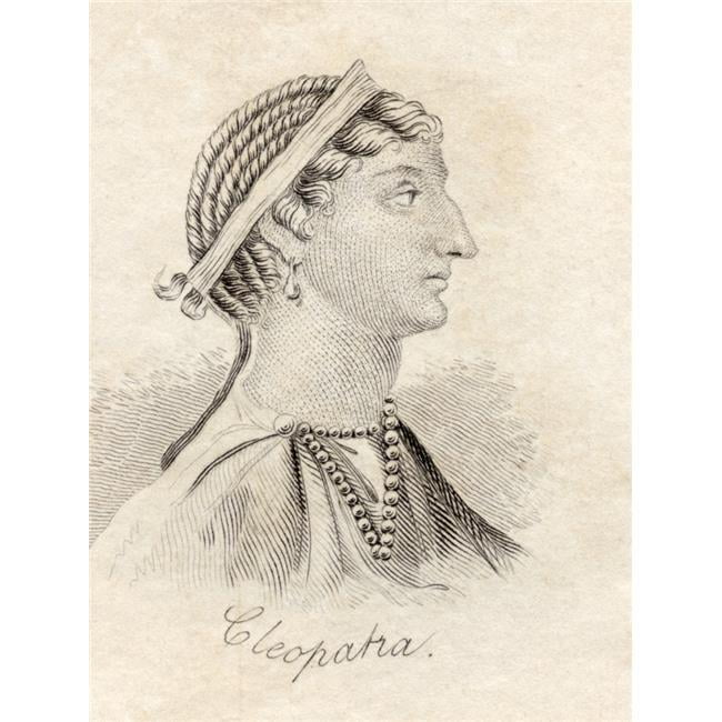Cleopatra Filopater Nea Thea Cleopatra Vii 69 Bc-30Bc Last Queen of ...