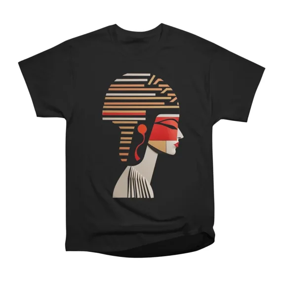 Cleopatra Geometry T-Shirt Tee Gift For Him Merch For Her Apparel For ...
