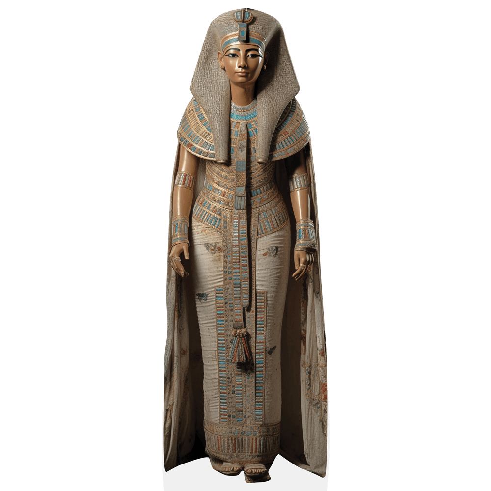 Cleopatra (Headdress) Mini Cardboard Cutout Standee - Walmart.com