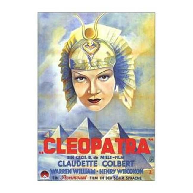 Cleopatra Movie Poster - 11 x 17 in. - Walmart.com