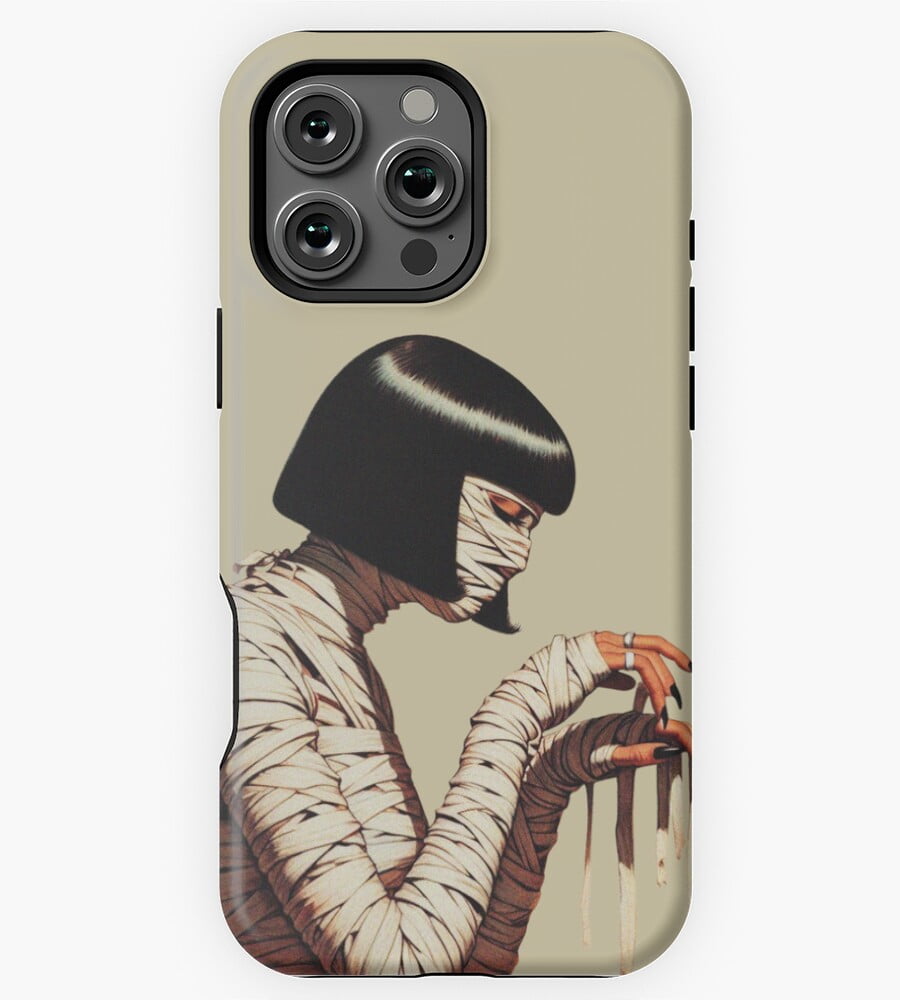 Cleopatra Mummy GA5119 Phone Case for iPhone 11 to 17 Pro Max - Walmart.com