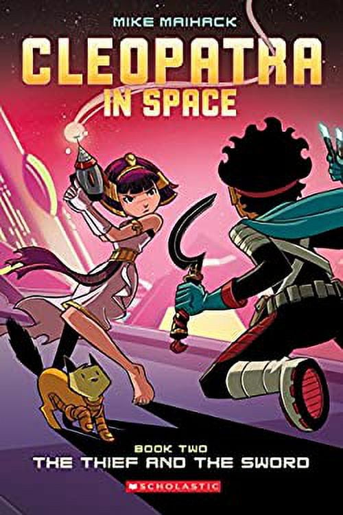 Pre-Owned The Thief and the Sword: A Graphic Novel (Cleopatra in Space ...