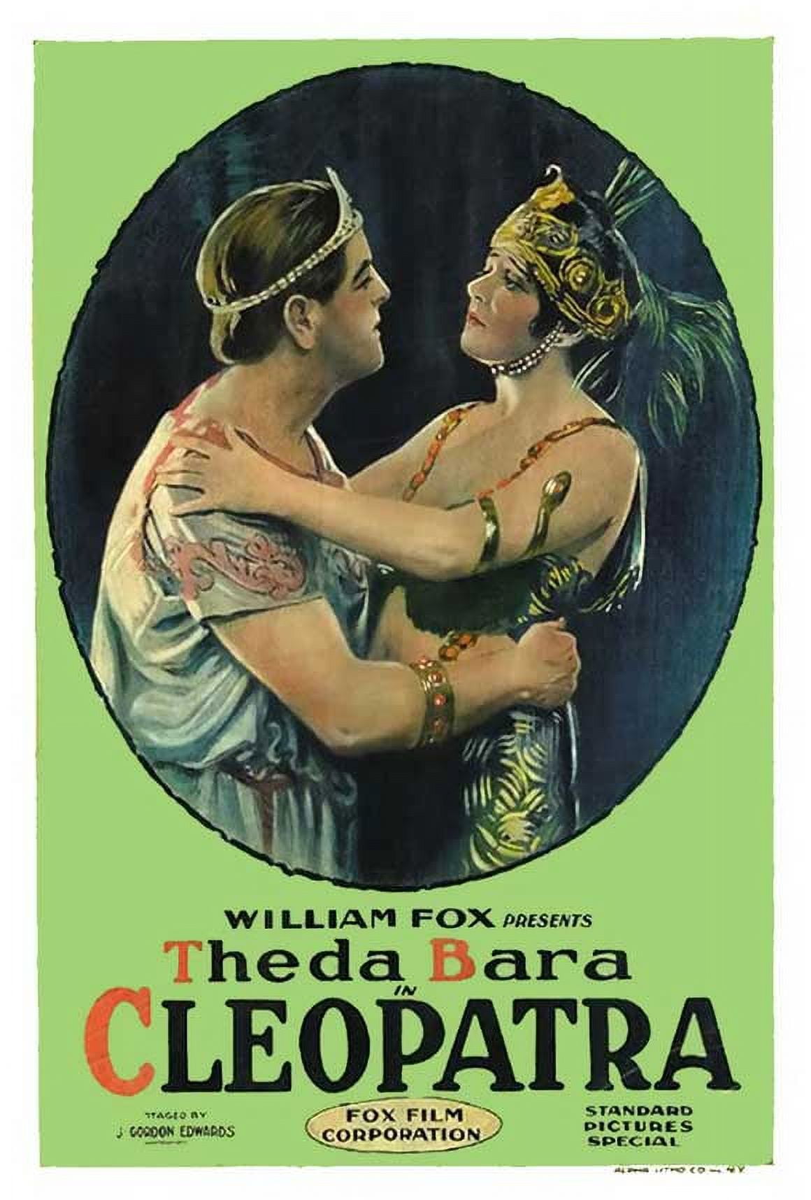 Cleopatra - movie POSTER (Style B) (11" x 17") (1917) - Walmart.com