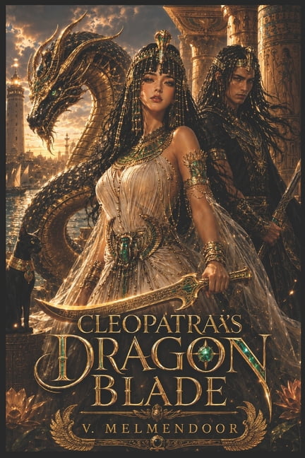 Cleopatra's Dragon Blade: A Cozy Romantasy LitRPG Adventure in Ancient ...