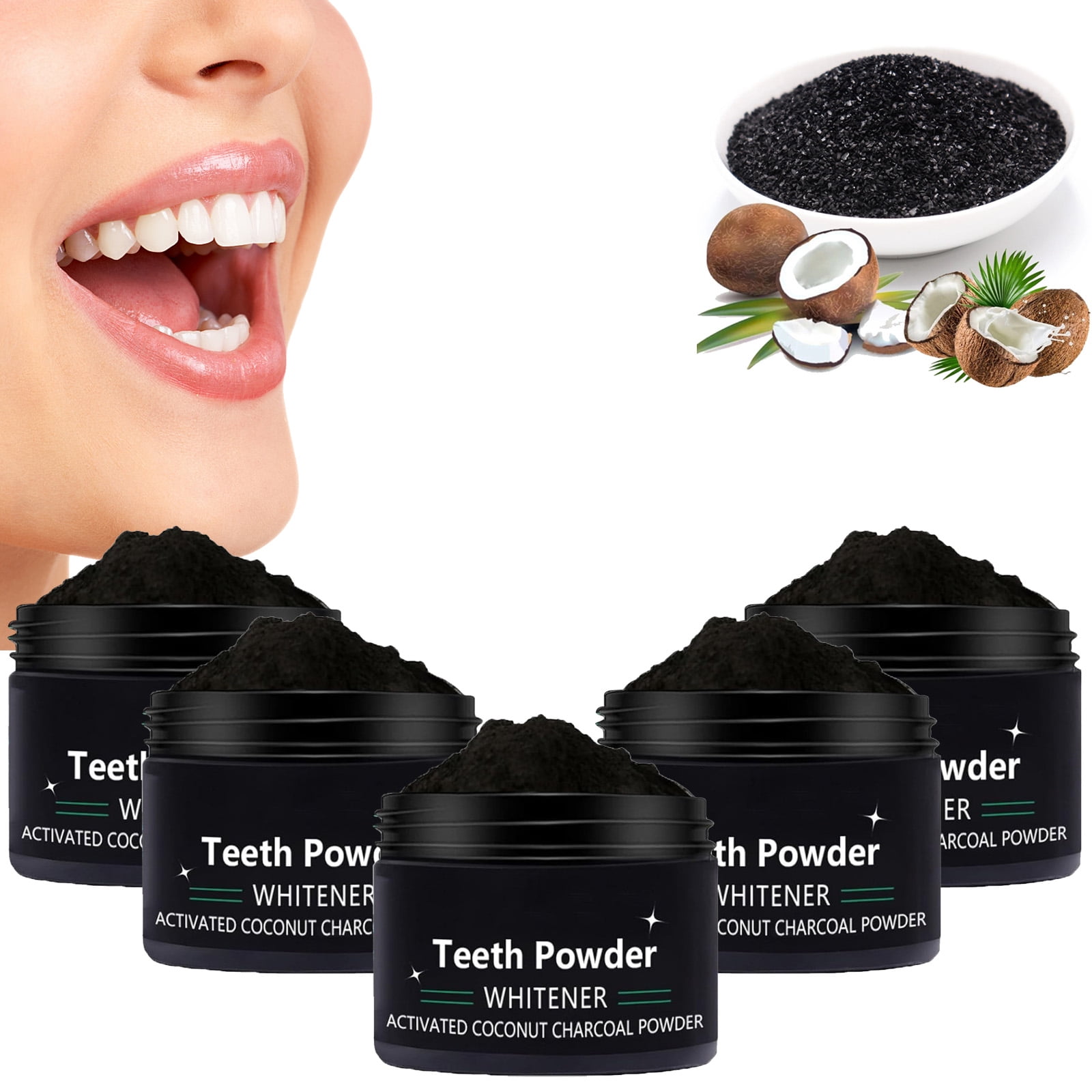 Customer reviews for Cleopatra’s Natural Teeth Whitening Powder ...