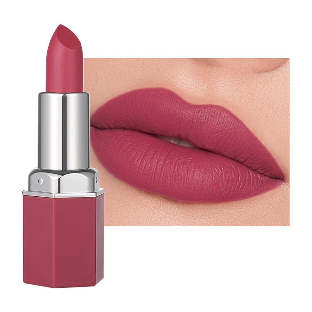 Clerance! #05 Hexagonal Gloss Shigeru Mouth Red Lip Glue 6 Colors Non ...