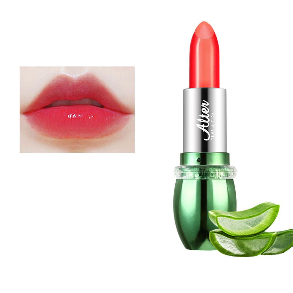 Clerance! 05large Red Color Reed Fruit Color Change Color Lip Colorless ...