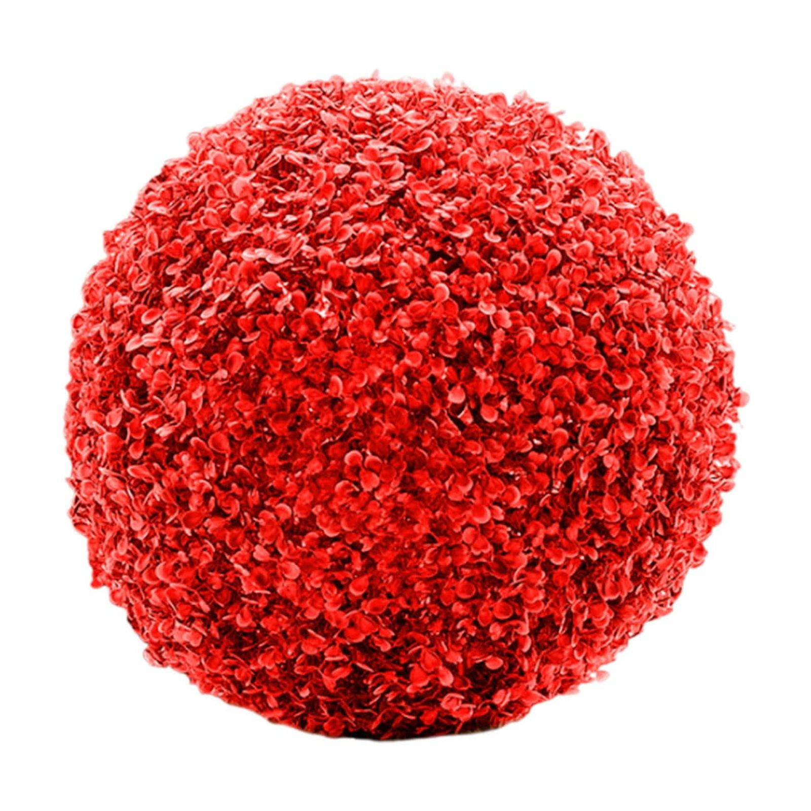 Clerance Under $1 GFHFHITJ Artificial Topiary Ball,Simulation Faux ...
