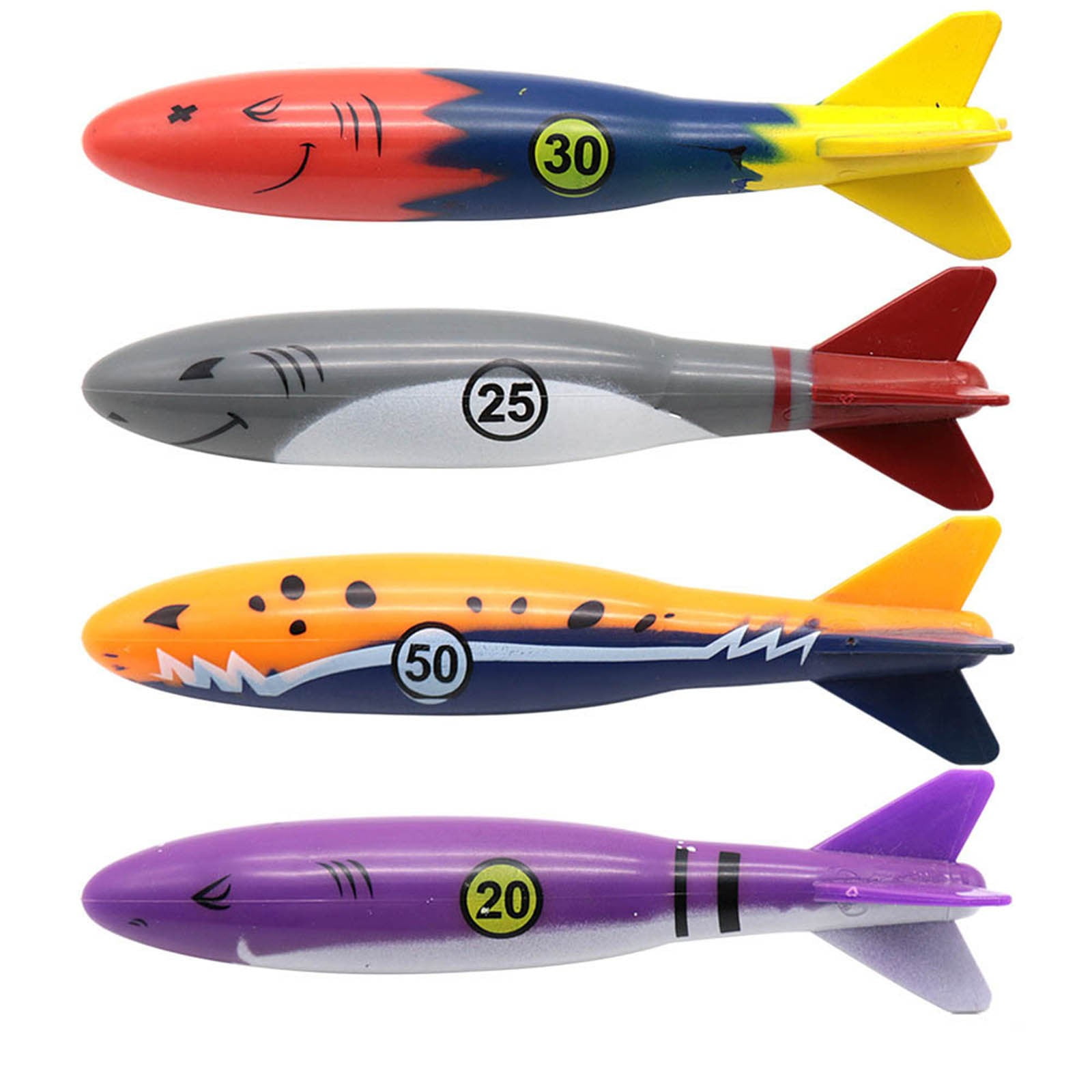 Clerance Under $1 PEONAVET Swimming Pool Diving Toys, Swimming Pool ...