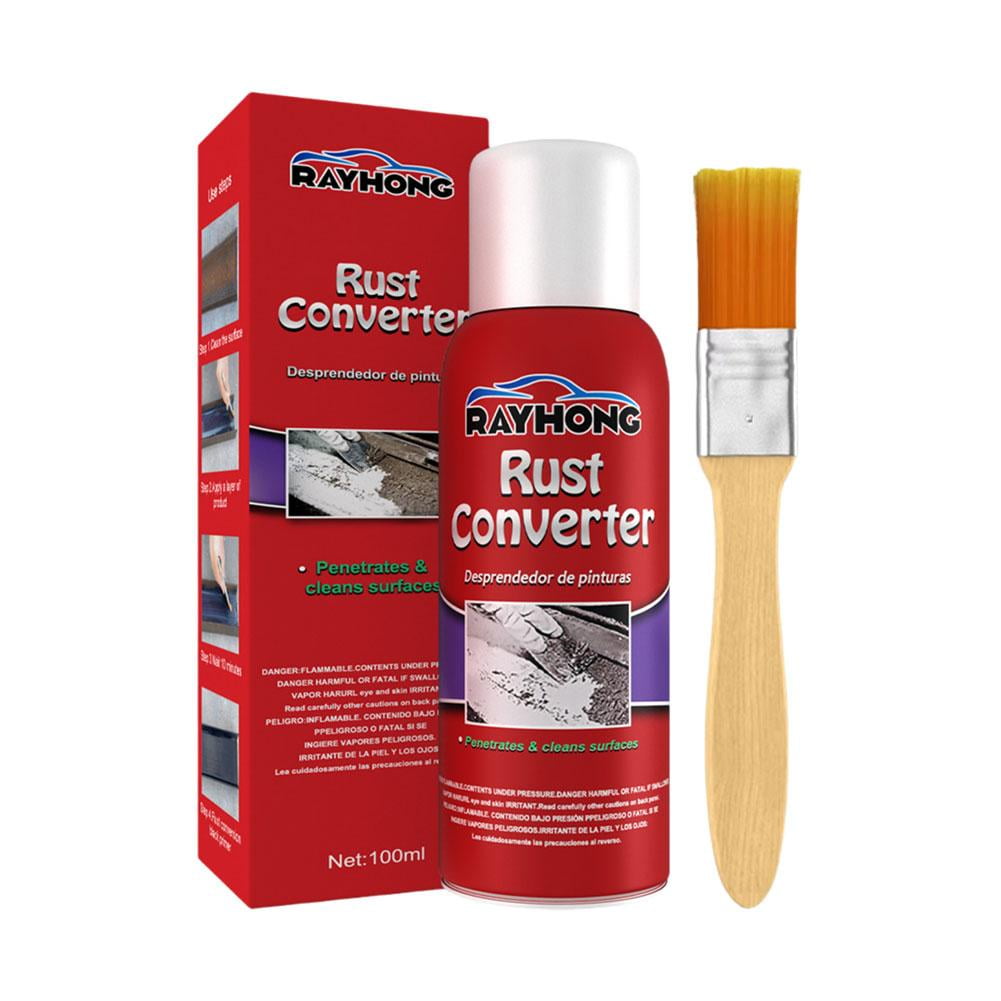 Clerance! 100ml+Brush Rust-Free Primer Rust Conversion Agent Anti-Rust ...