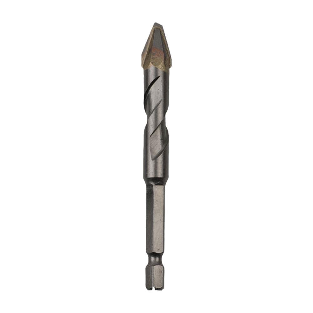 Clerance! 10mm Tilted Head Eccentric Drill Ceramic Triangle Drill Bit ...