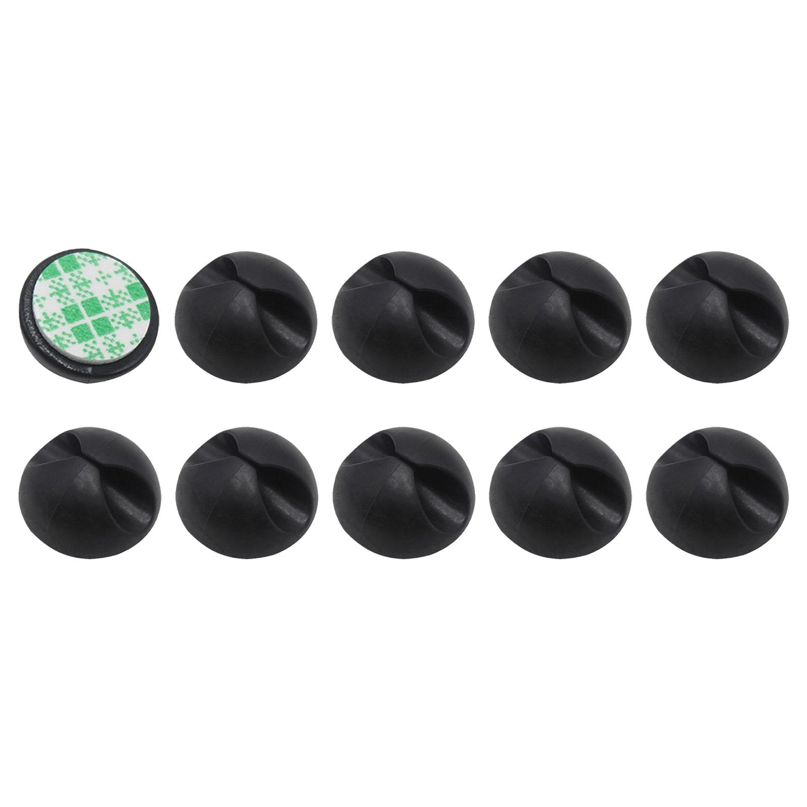 Clerance! 10pcs Small Black 20 Pack High Quality Car Wire Clip Holder ...