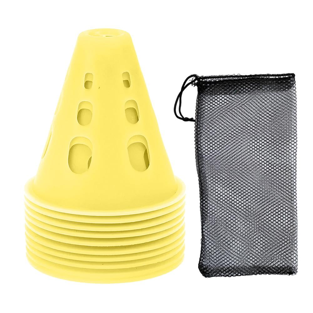 Clerance! 10pcs Yellow Tinted Bag Wind-Proof, Cup-Shaped Bucket, Foot ...