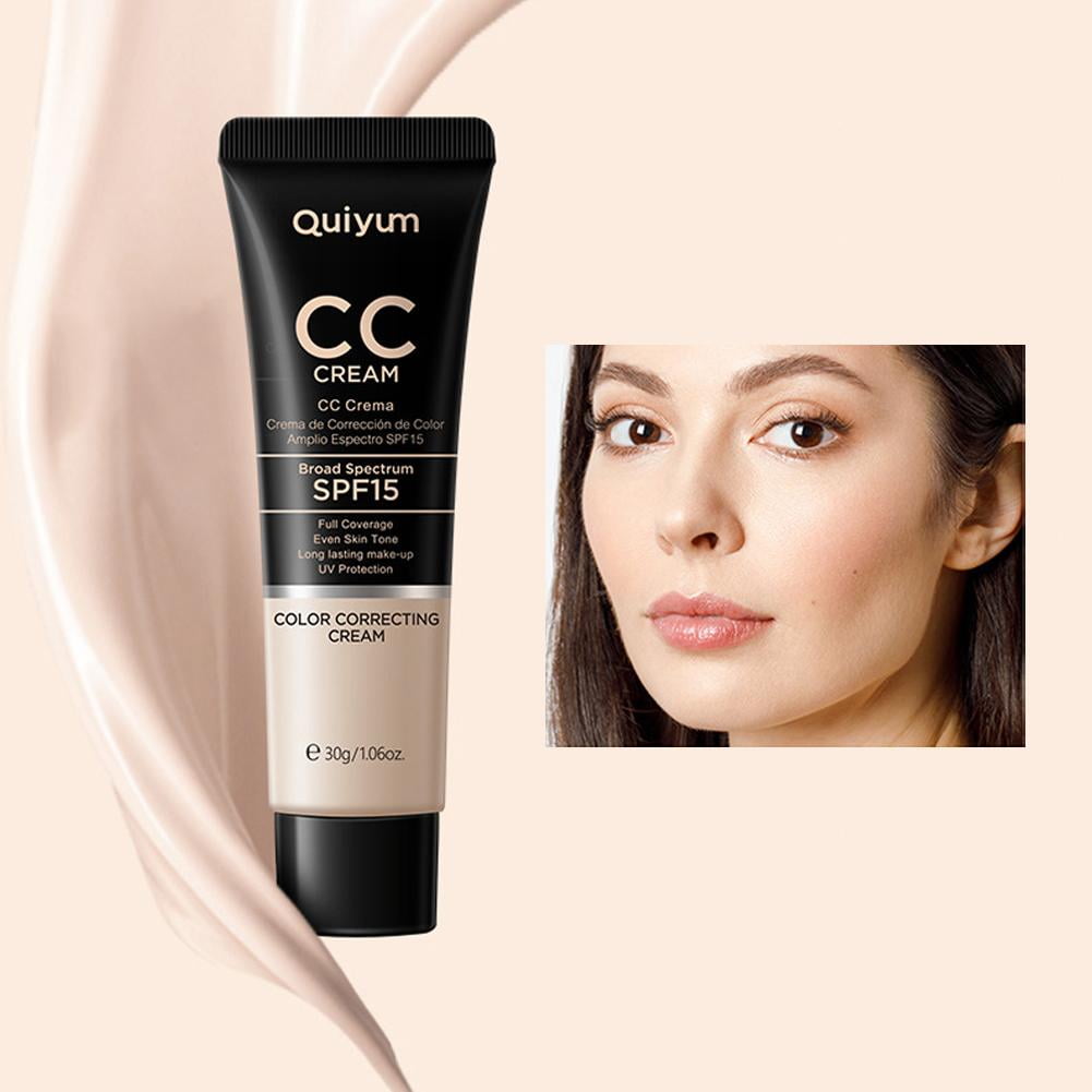 Clerance! 110 Ivory Color Quiyum Cc Frost 30ml Shielding Correction ...