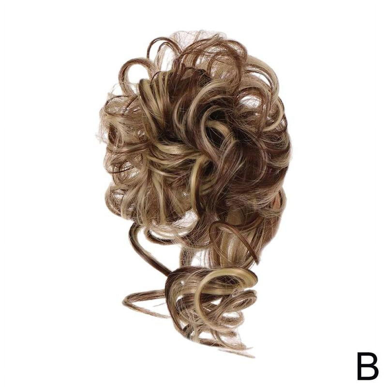 Clerance! 12h613 Wig For Women With Messy Real Hair And Big Hair Ring ...