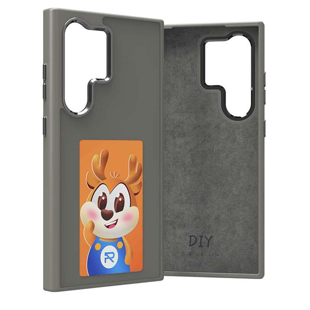 Clerance! 23 Gray Color Ink Screen Mobile Phone Case Suitable For For ...
