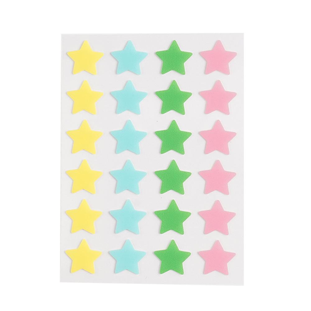 Clerance! 24 Grains 4 Colors Star Star Water Body Pox Cost Star Star ...