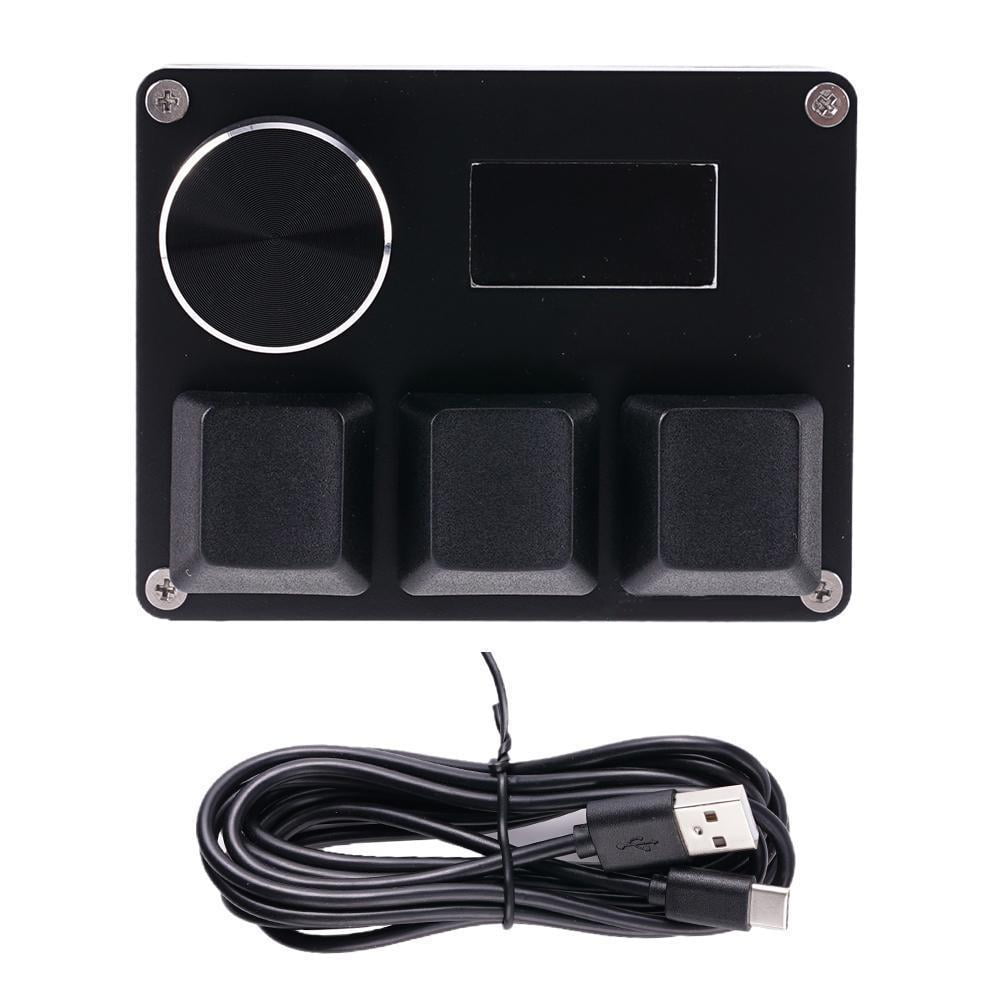 Clerance! 3-Key Black White Axis For O3c Osu Rapid Trigger Magnetic ...