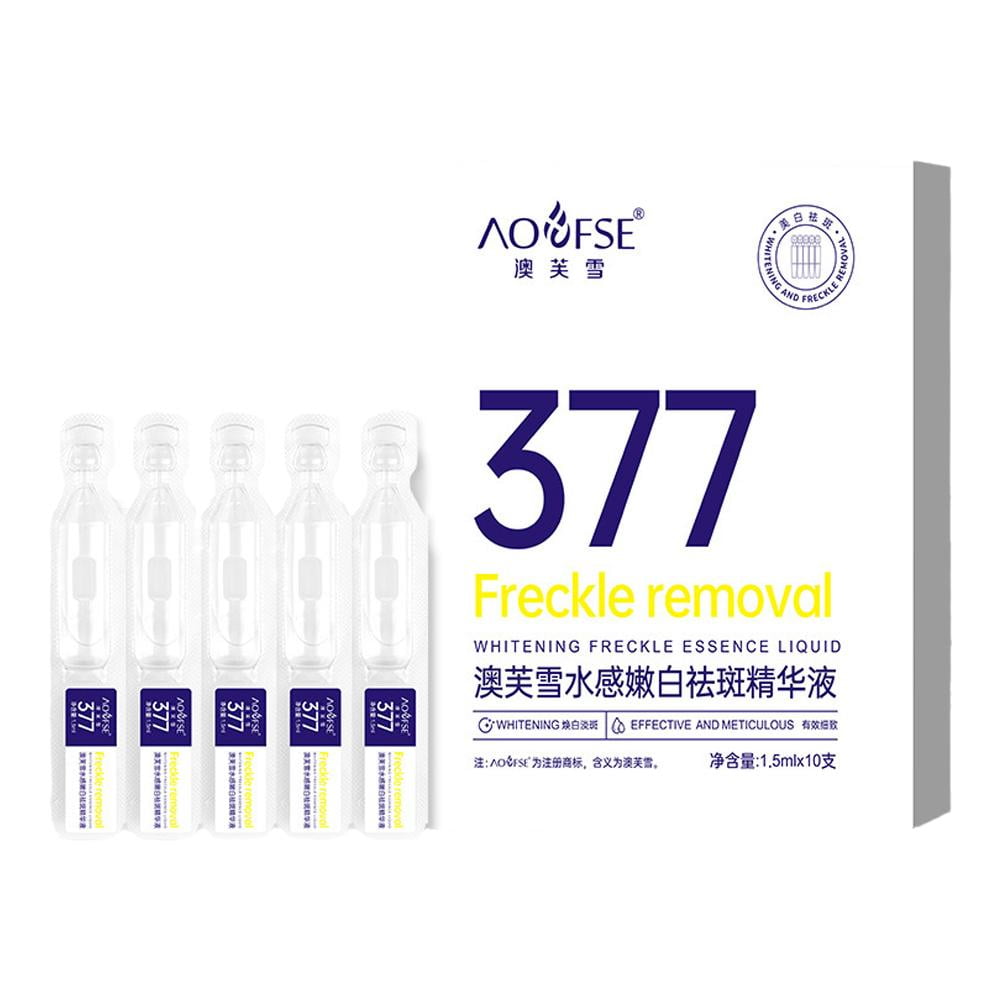 Clerance! 377 Next Ao Fu Xue Whitening Whitening Spot Essence 377 Smoke ...