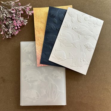 Crafter's Companion 3D Embossing Folder 5"X7"-Ornate Lace - Walmart.com