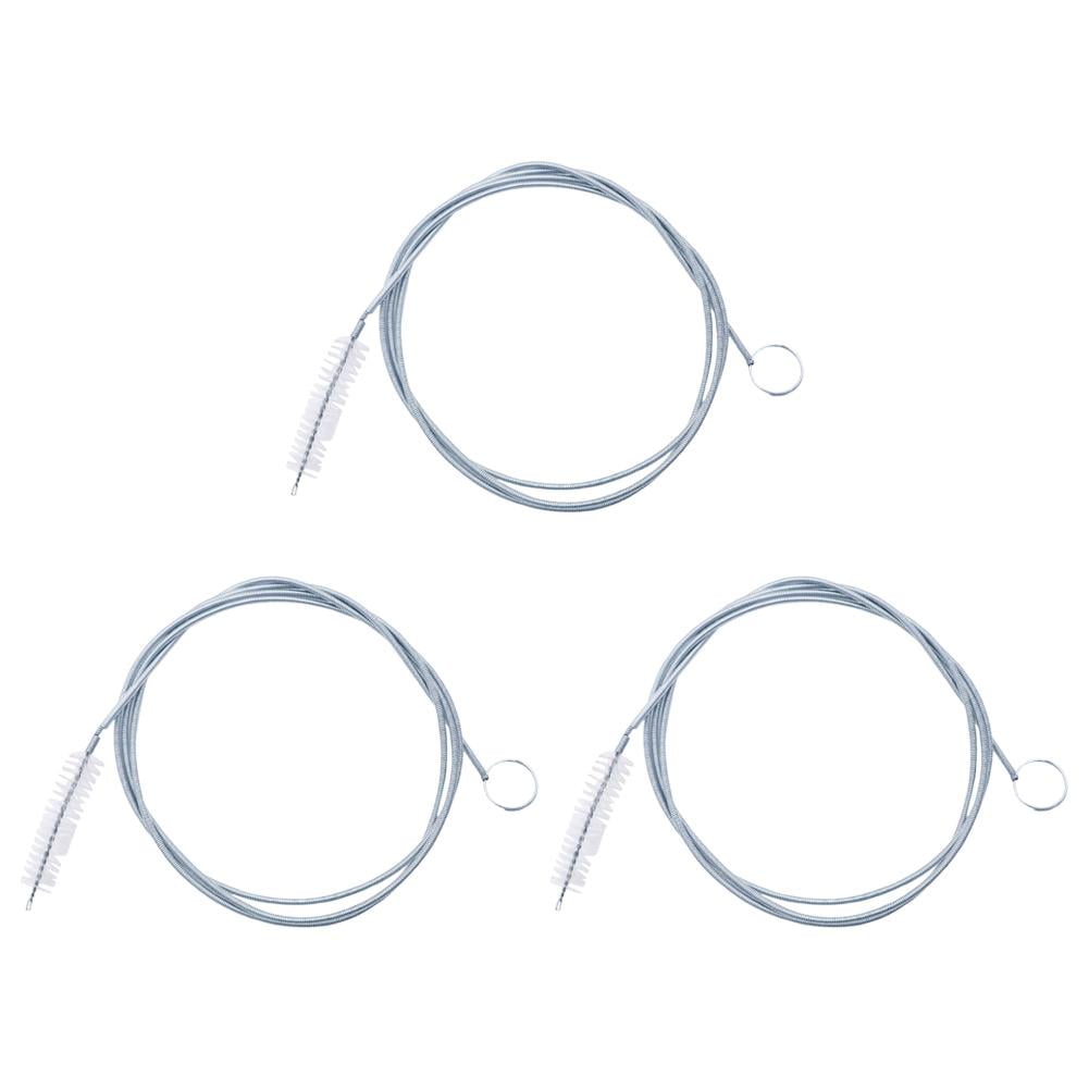 Clerance! 3pcs 1.5m Stainless Steel Dredge Pipe Car Sunroof Trunk Drain ...