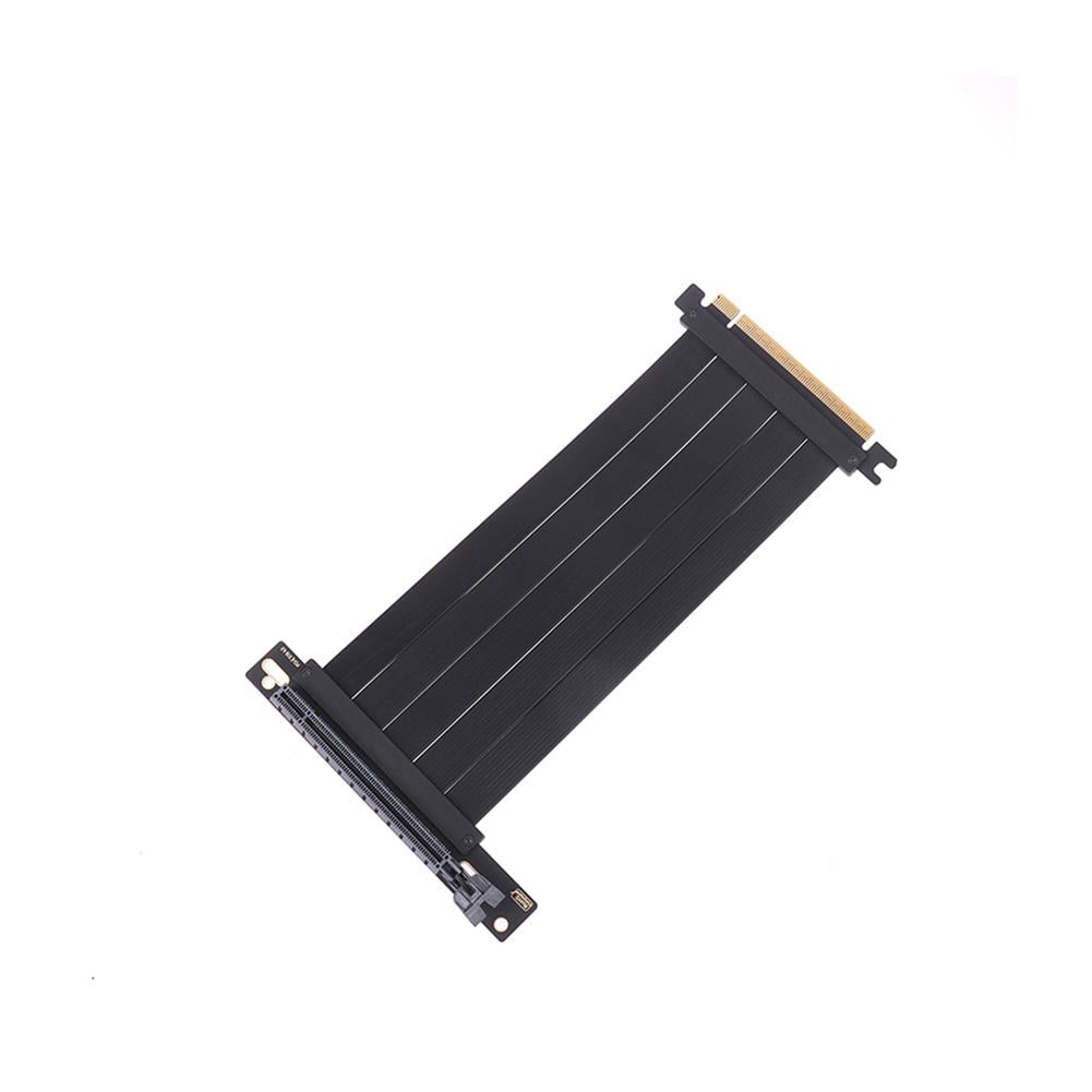 Clerance! 4.0 Black 90 Degree 20cmpcie4.0 Graphics Card Extension Cable ...