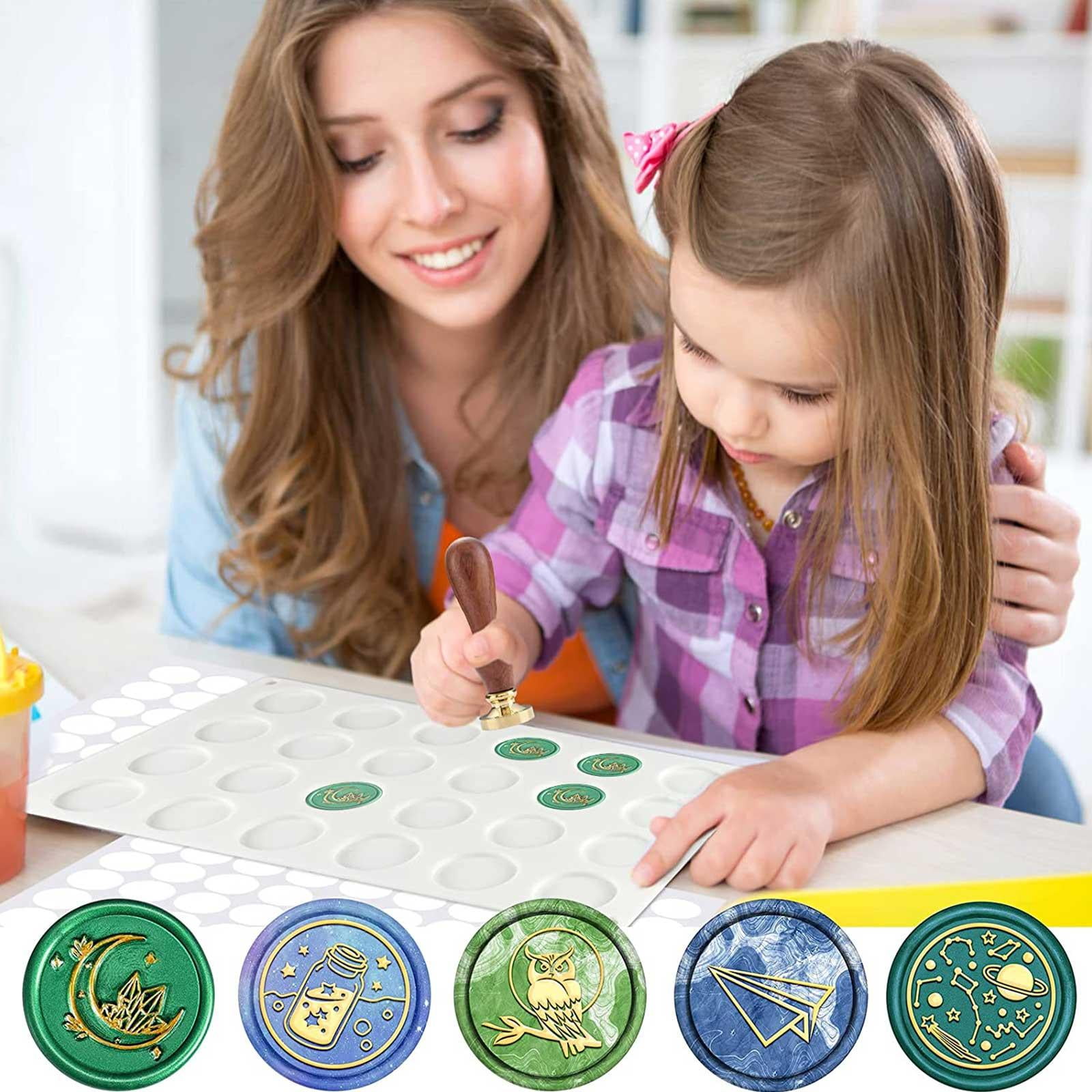 Clerance! 41224 cavity DIY Silicone Pad Wax Stamp Pad Craft new Tool ...