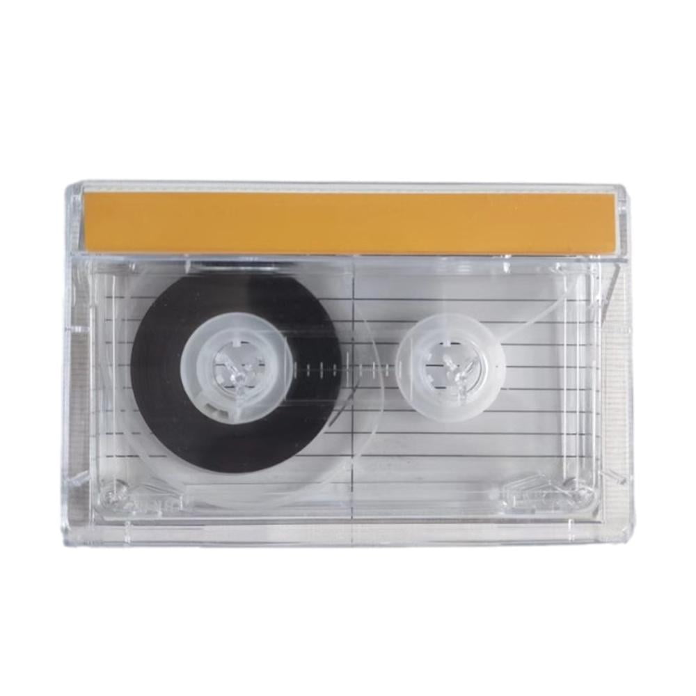 BQLQBQLQ 45 Minutes New Blank Tape Fully Transparent Tape Recording ...