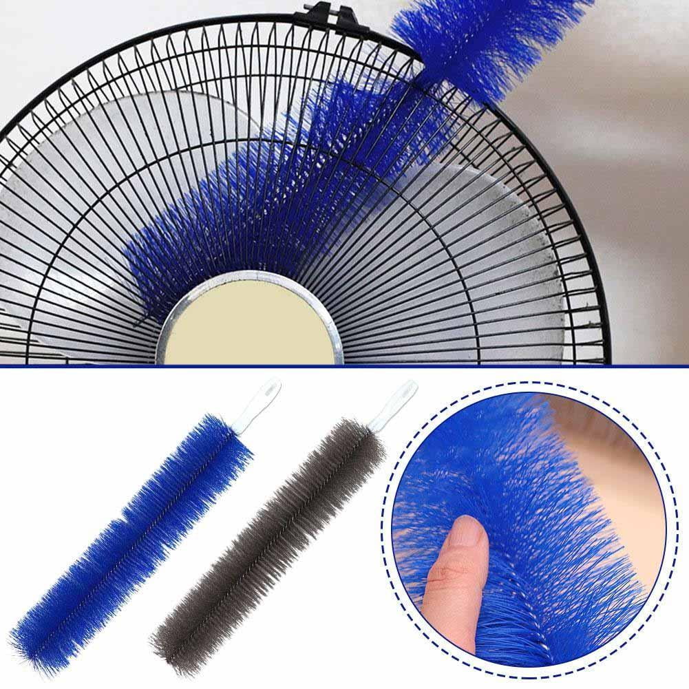 Clerance! 48CM Flexible Fan Dusting BrushNonDisassembly Cleaning ...